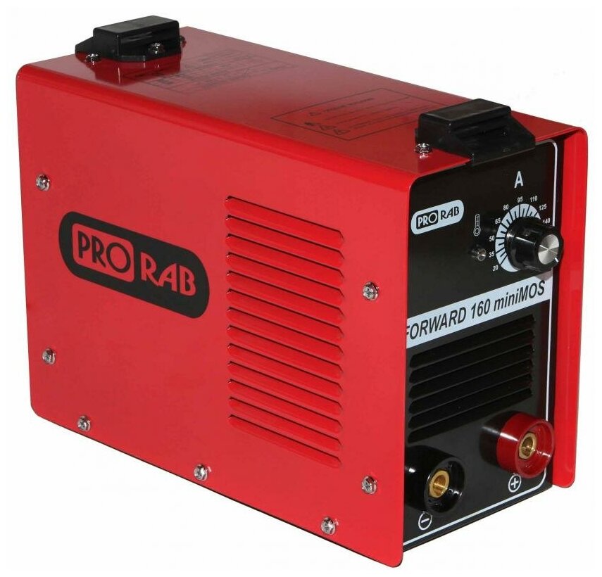 Сварочный инвертор PRORAB FORWARD 160 miniMOS, антизалипание, 160А, ПВ 60%, 5,3кВт