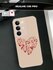 Чехол на Realme C85 Pro / Реалми C85 Про с принтом Сердце из бабочек