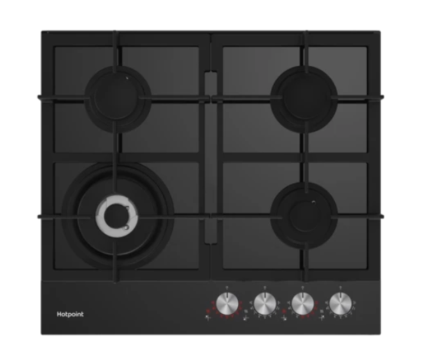 Газовая варочная панель Hotpoint HGSL 62 F/BK