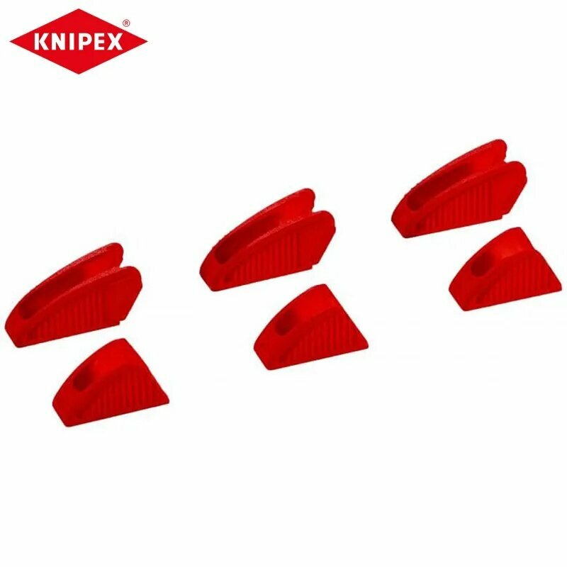 KNIPEX 8609180V01 Защитные губки Мягкий гладкий Прочный пластиковый защитный инструмент