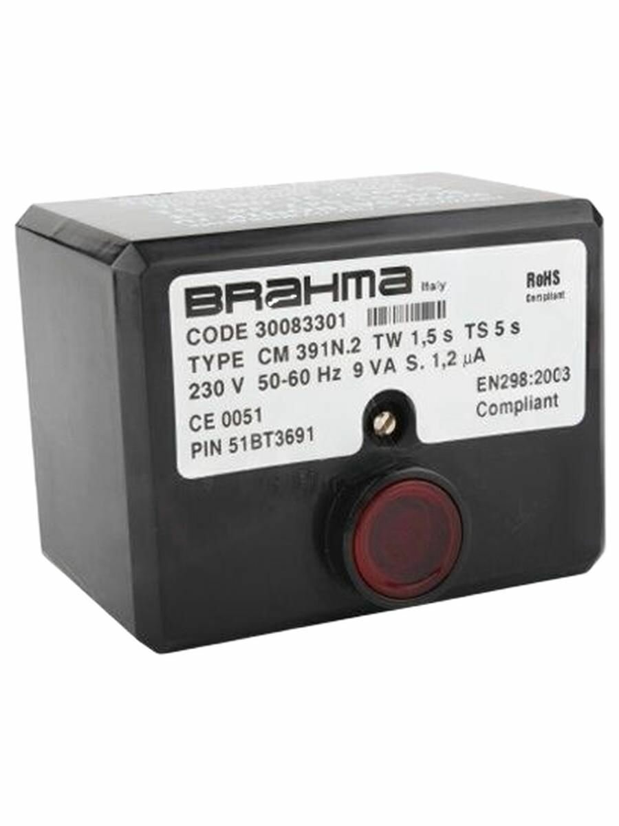 Блок управления горением CM391N.2 30083301