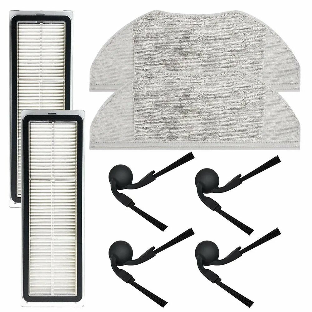 Для робота-пылесоса Xiaomi S40 / OV81, боковая щетка, HEPA-фильтр, насадки для швабры, запасные части