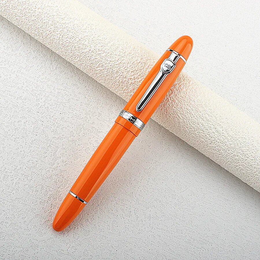 JINHAO 159 металлическая шариковая ручка 0,7 мм Оранжевый, 159-1