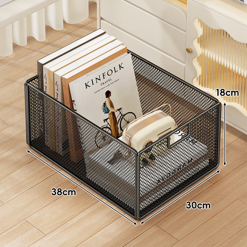 Коробка для хранения книг, напольная коробка для книг, боковая коробка для хранения на столе в классе, стойка для хранения рюкзаков, маленькая тележка, настольная корзина для хранения