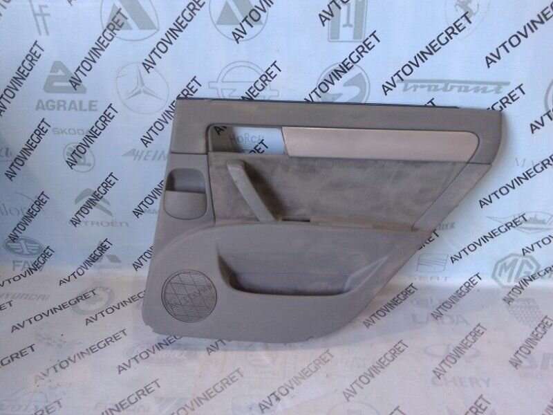 Обшивка двери задняя правая Chevrolet Lacetti Б/У с пробегом