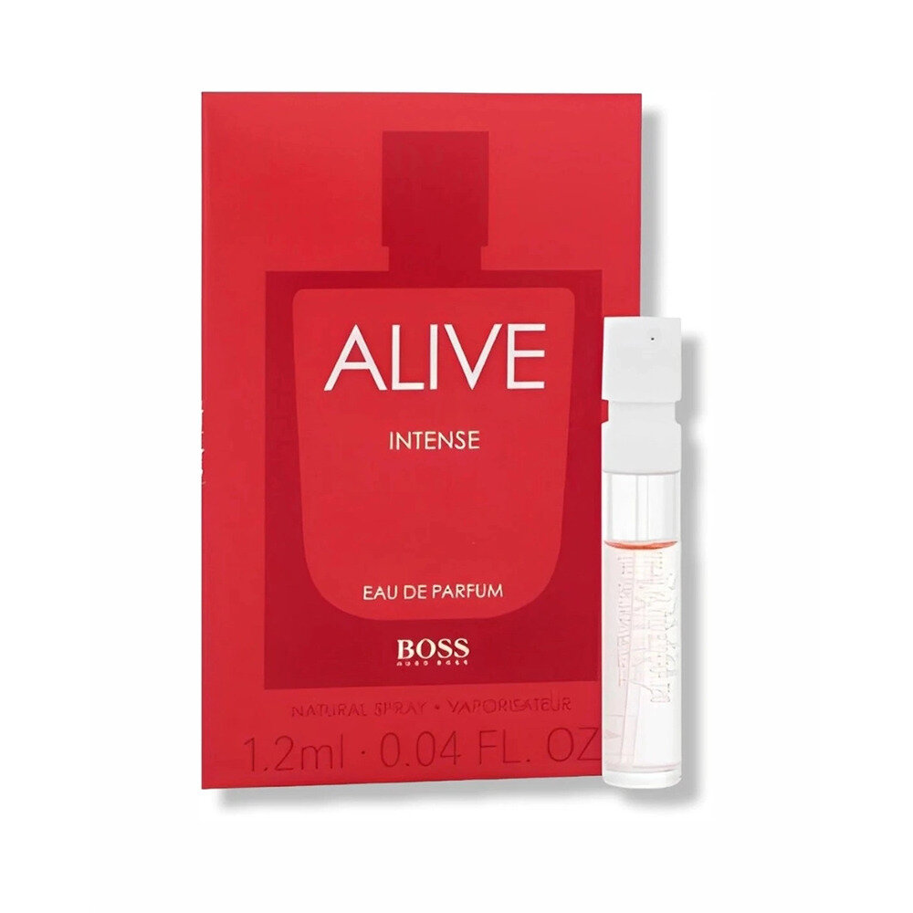 Парфюмерная вода Hugo Boss Boss Alive Intense миниатюра 1.2 мл / Пробник духов Хуго Босс Босс Элайв Интенс