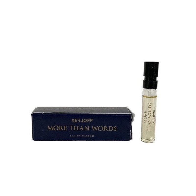 Парфюмерная вода Xerjoff More Than Words миниатюра 2 мл / Пробник духов Мор Зен Вордс / Больше, чем слова
