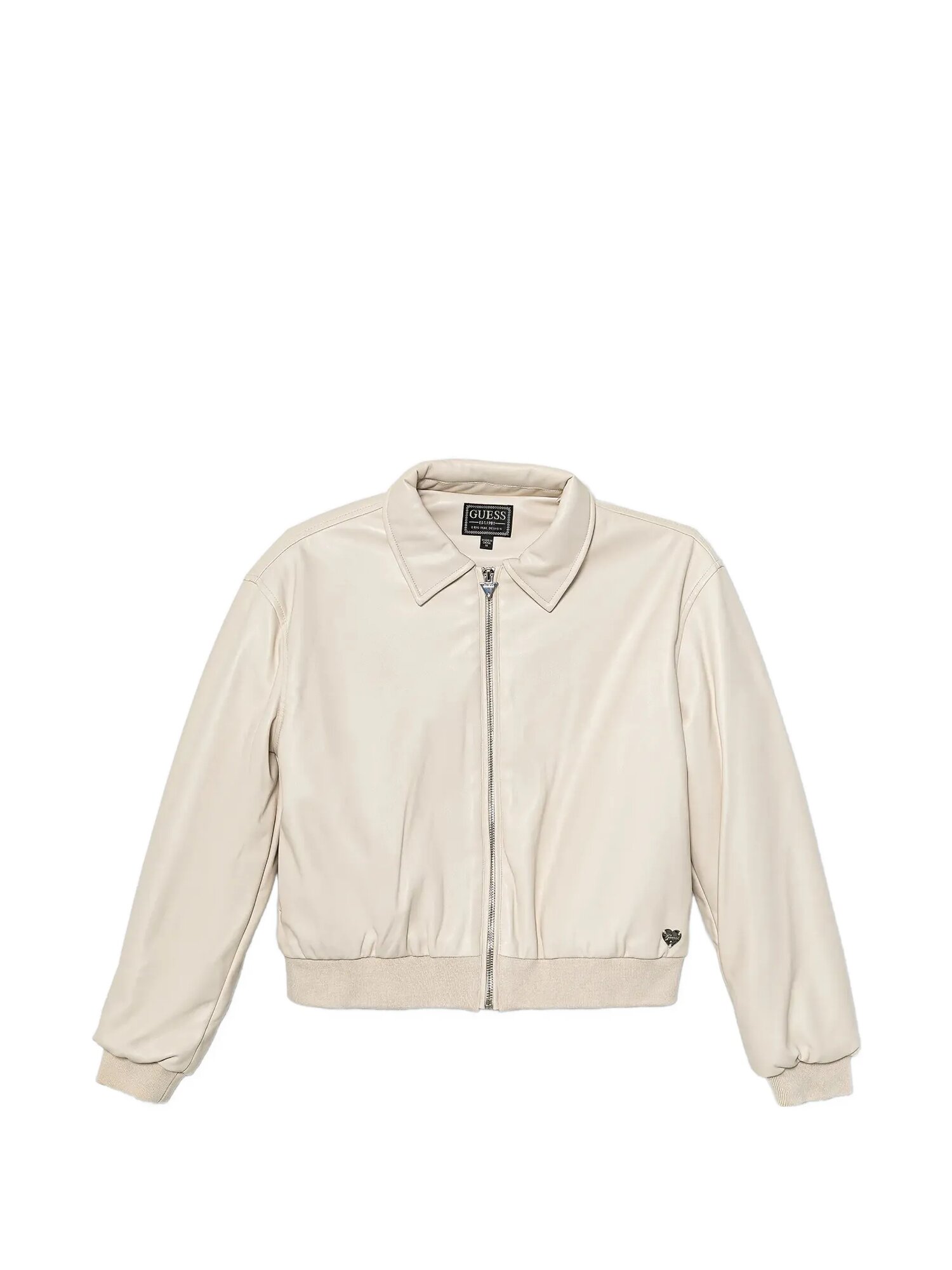 Куртка Zipped collar jacket