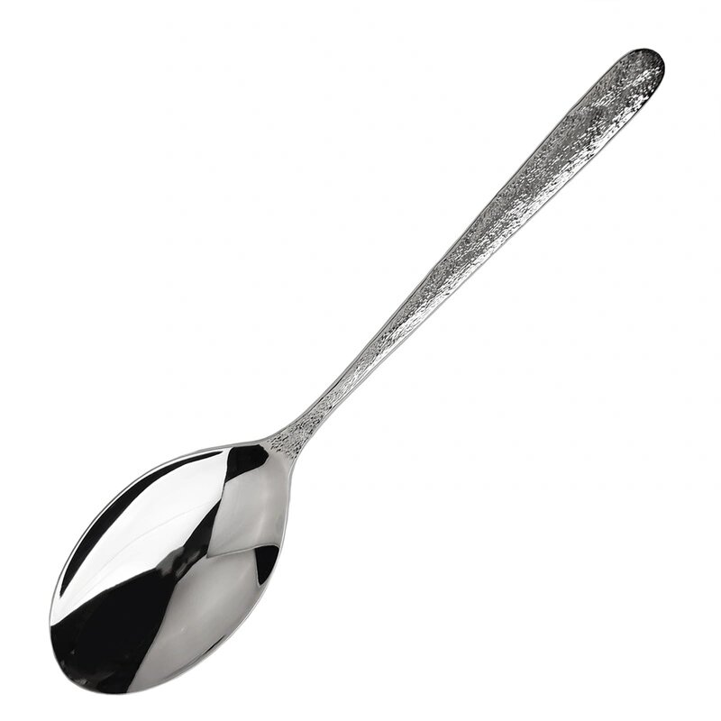 Ложка столовая P.L. Proff Cuisine Snake P.L. - Davinci 20,3 см нержавеющая сталь (12 штук в упаковке)