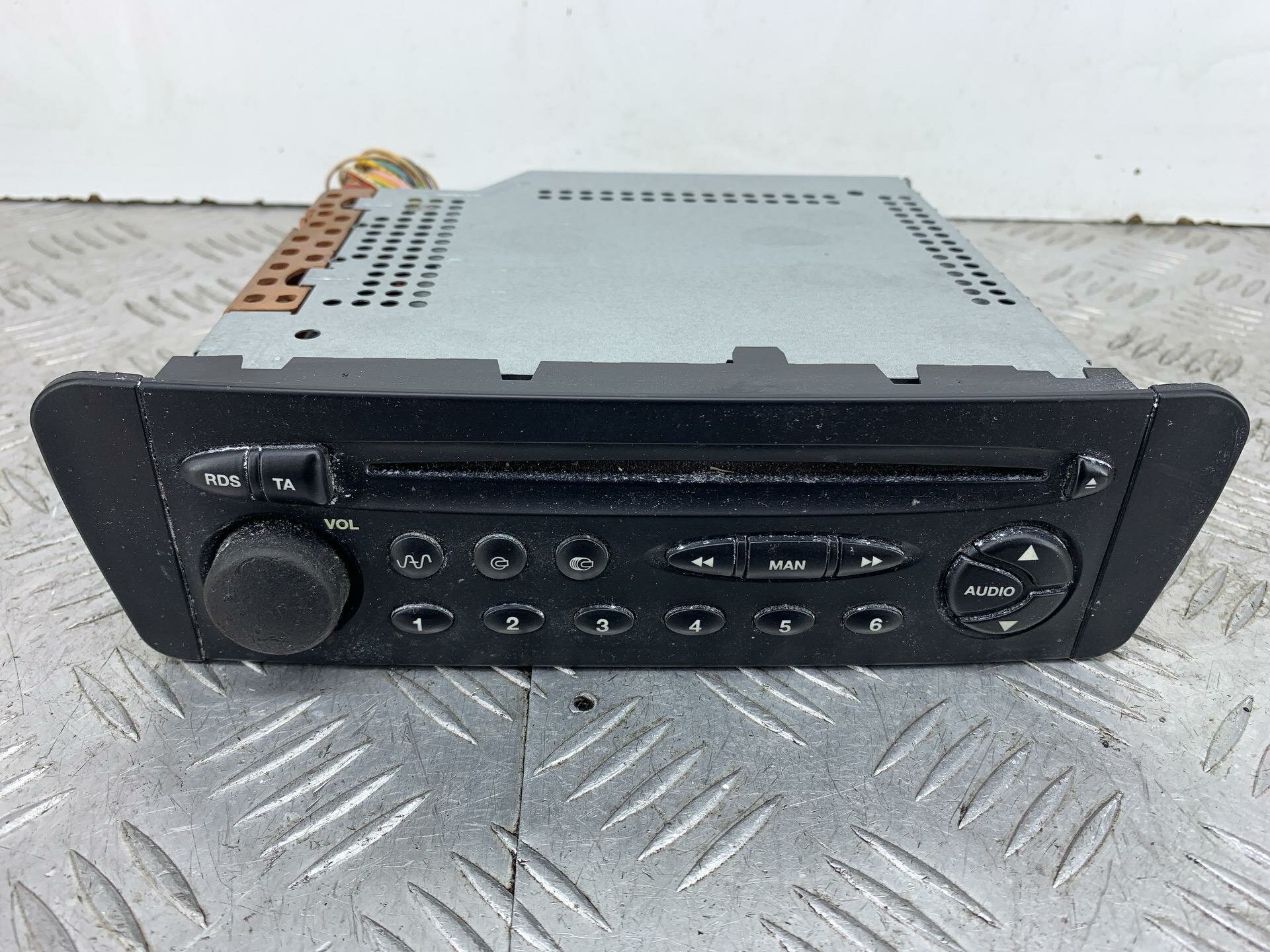 Магнитола Citroen Xsara Picasso 2004 96541535