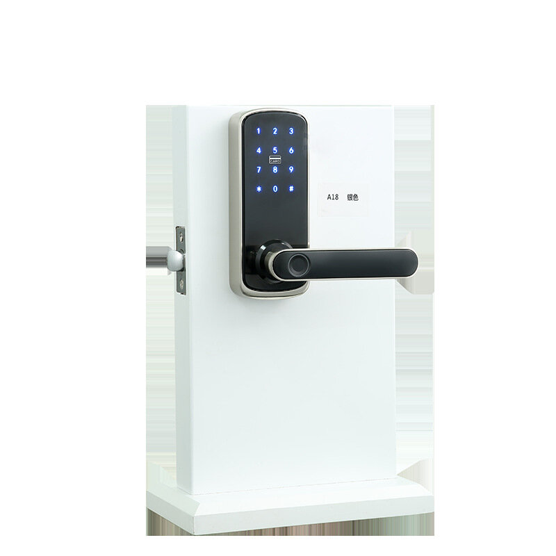 Умный замок TTLOCK с граффити в европейском и американском стиле, с Wi-Fi и сканером отпечатков пальцев, для дома и квартир, с дистанционным управлением через приложение по Bluetooth, замок с картой для отелей.