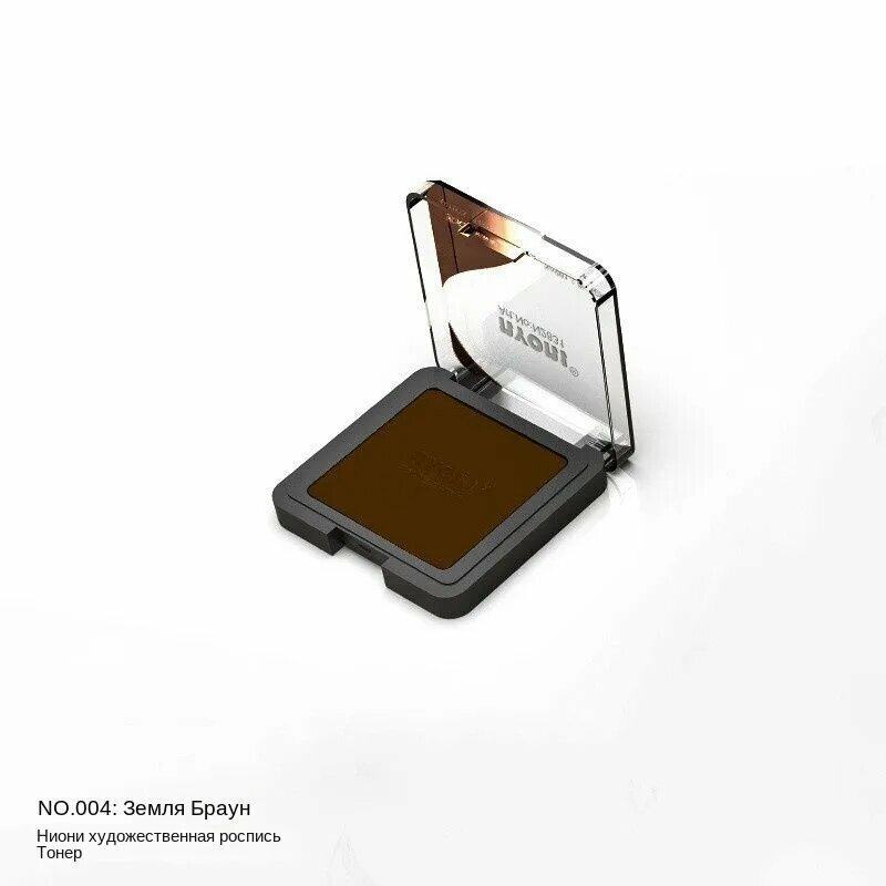 Nyoni Угольная пудра прессованная для рисования черная