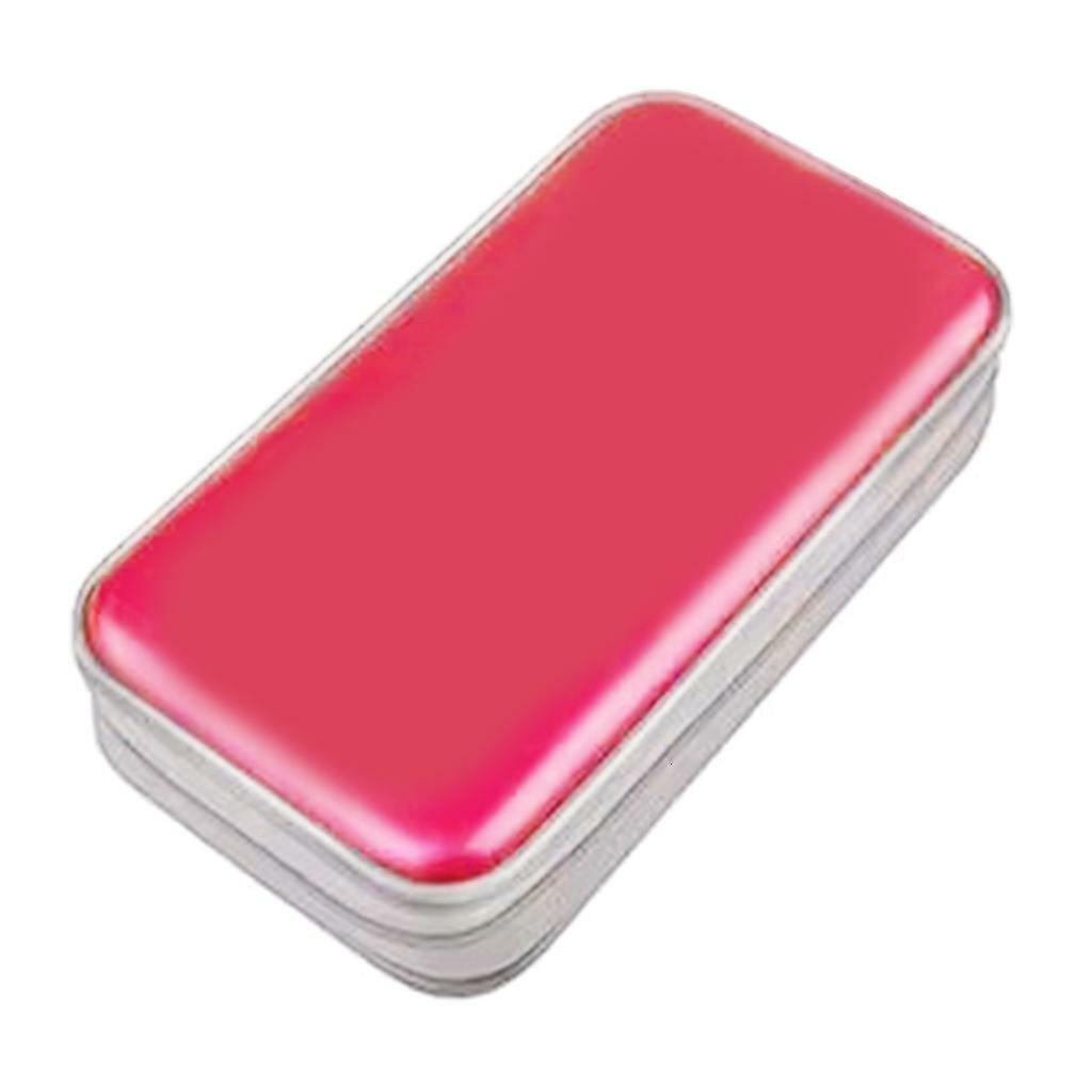 Сумка для хранения дисков, 80 шт, красный