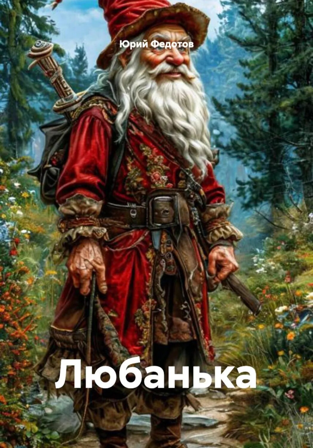 Любанька [Цифровая книга]