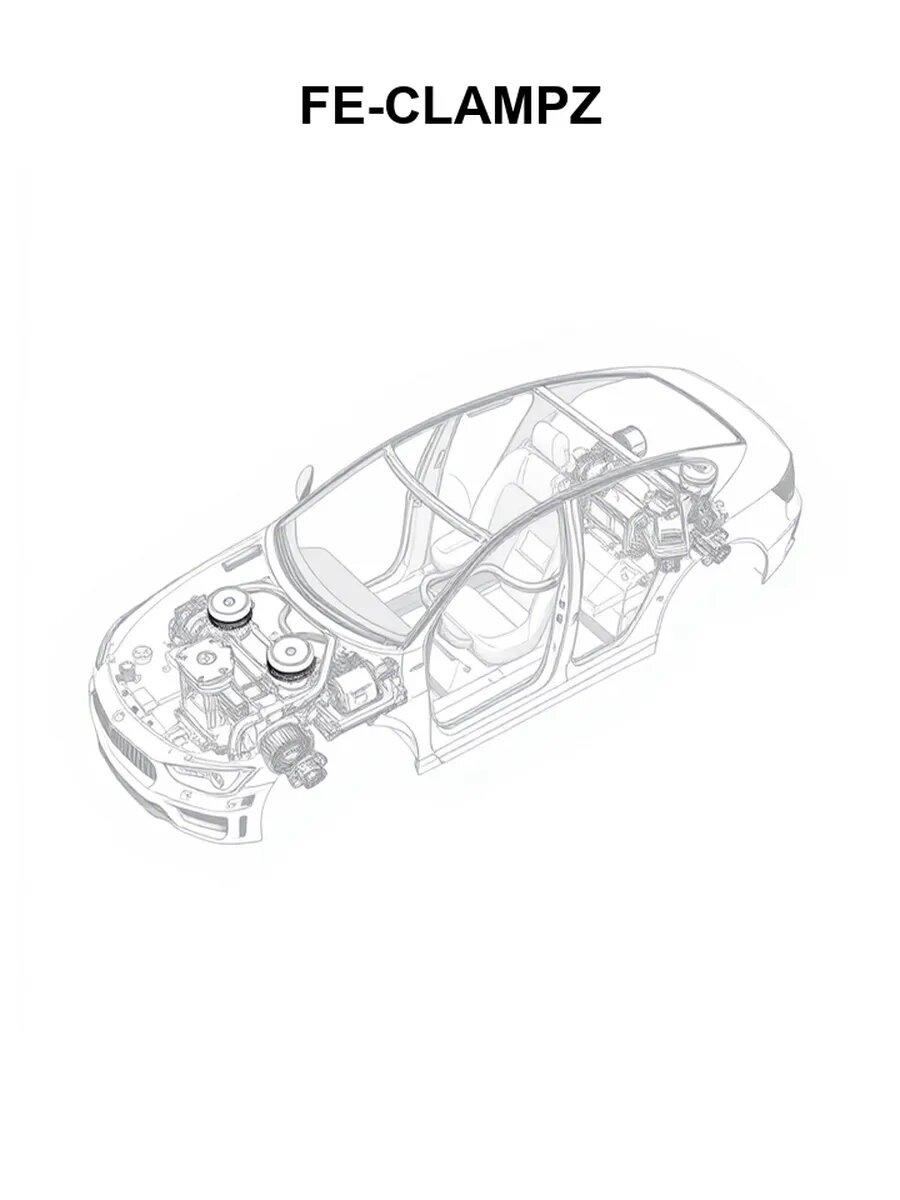 FECLAMPZ, Хомут Febest