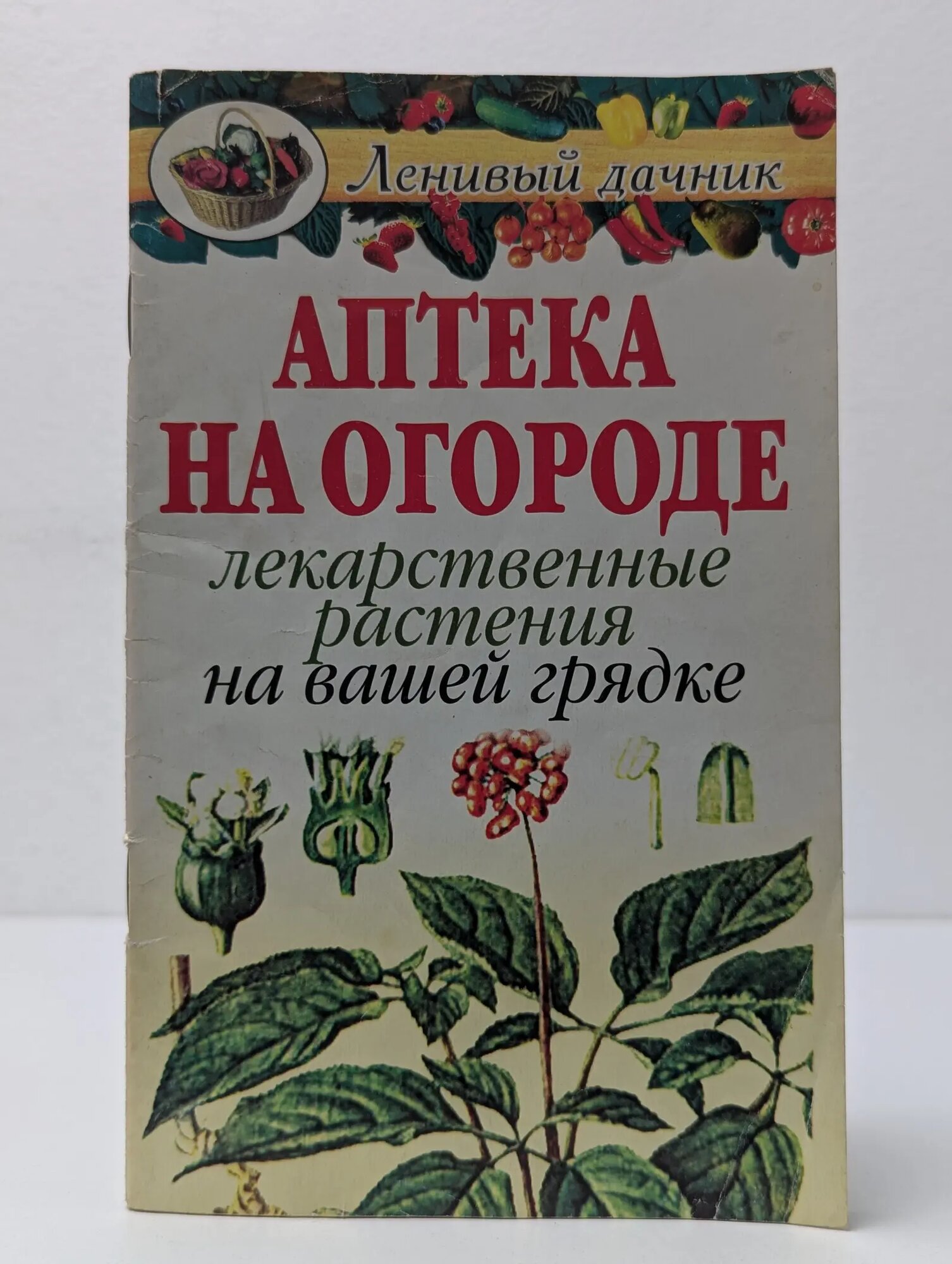 Аптека на огороде. Лекарственные растения на вашей грядке Сборник 2005