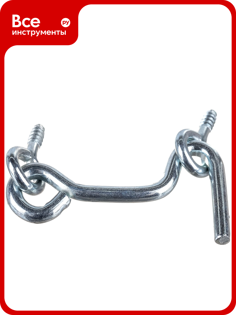 Дверной крюк европартнер Zn L40 мм 1 шт. 13 3027 1