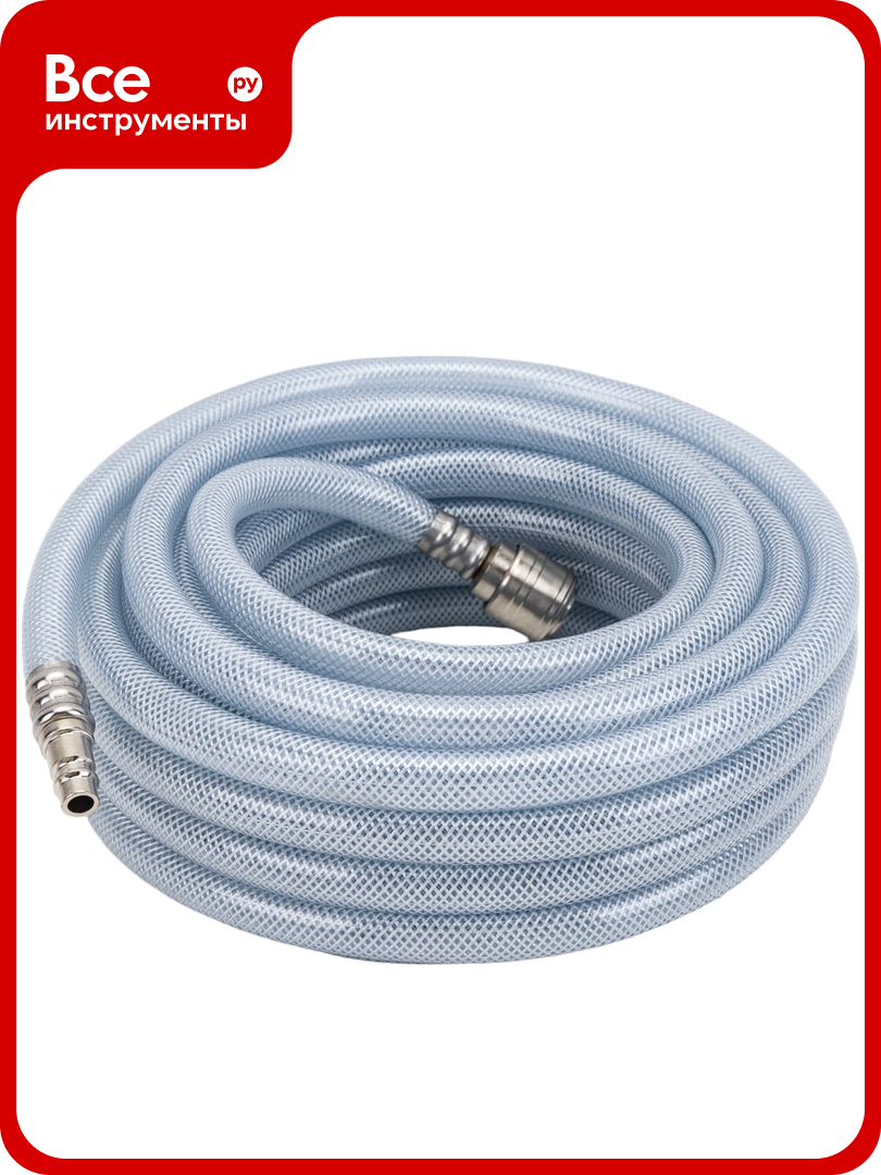 Шланг PVC 10 м Кратон 3 01 04 018