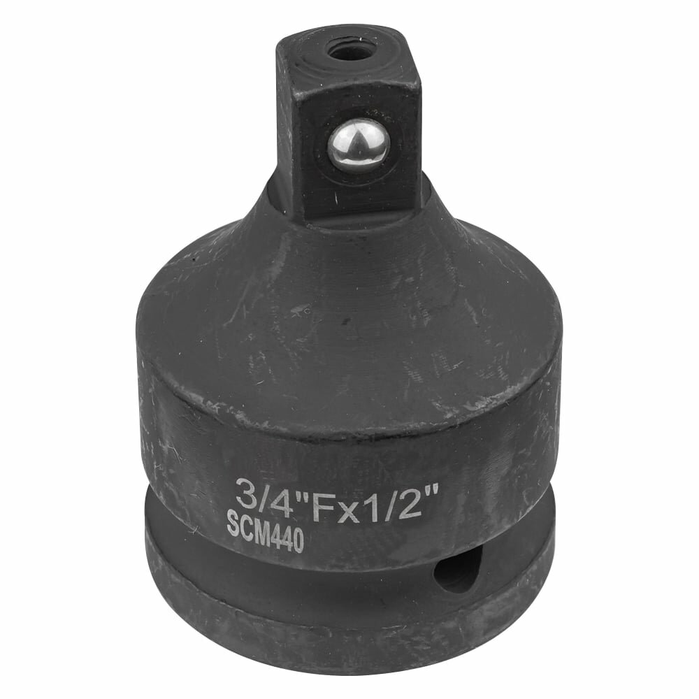 Адаптер ударный 3/4" F х1/2" M усиленный, сталь SCM440 Forsage F-80964MP(28175) F-80964MPB44(28175)