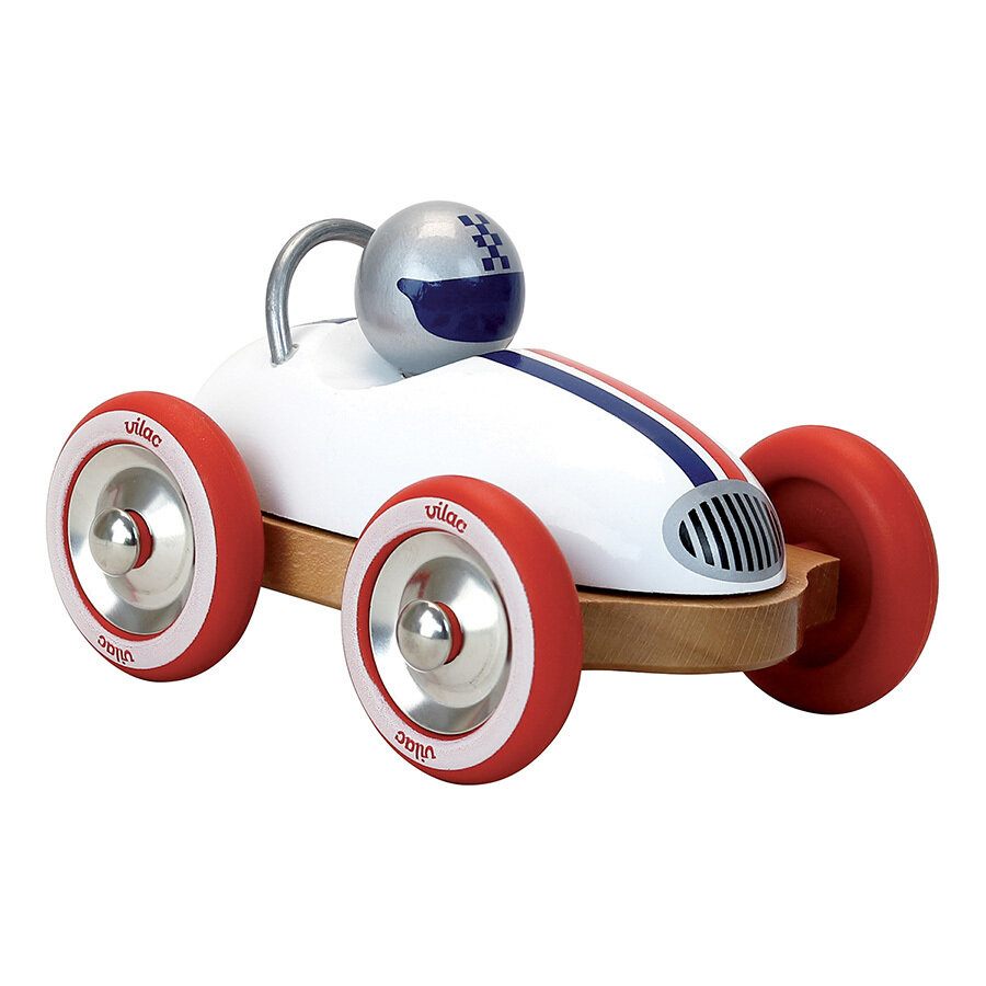 Машинка Roadster vintage blanc Aircraft