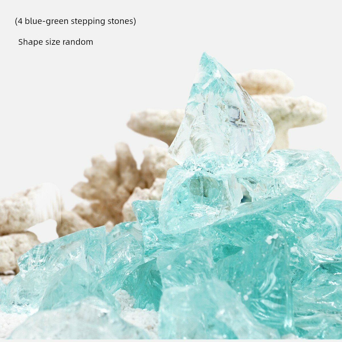 Ванна-аквариум для морских крабов с высокой проницаемостью ~ Водный куб: большая квадратная ванна с разноцветными