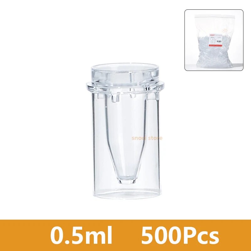Одноразовый лабораторный стакан PS для биохимического анализатора Белый, 0.5ml-500Pcs