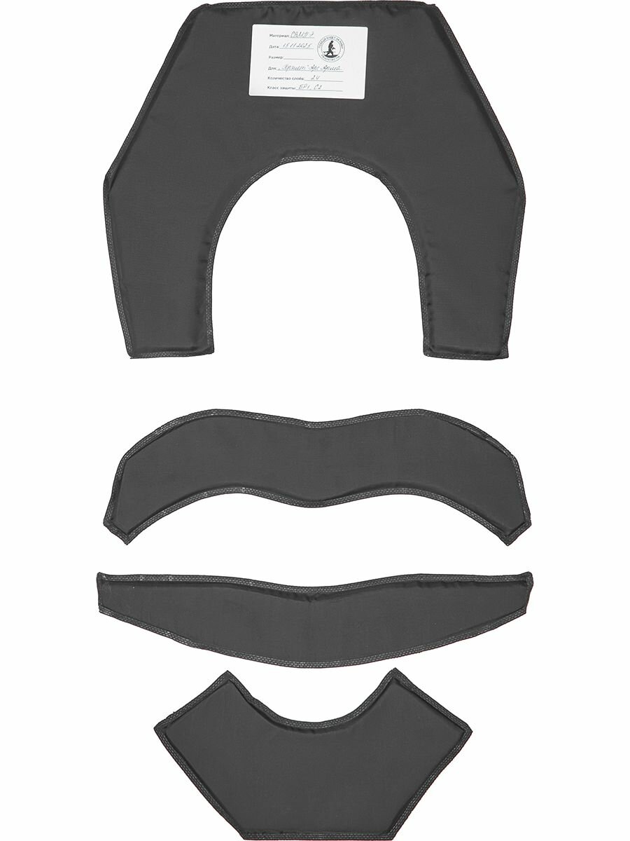 Баллистические пакеты для "А-21 Горжет", свмпэ Бр1, С2 (Prich Tactic)