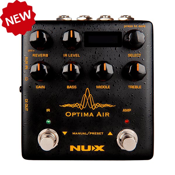 Nux NAI-5 Optima Air Acoustic Simulator & IR Loader (новый)
