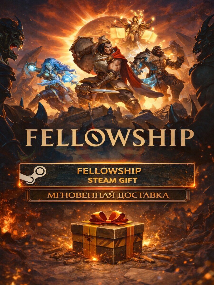 Игра Fellowship для STEAM ПК (PC) | Страна активации - США | Подарком на Ваш аккаунт | Автовыдача