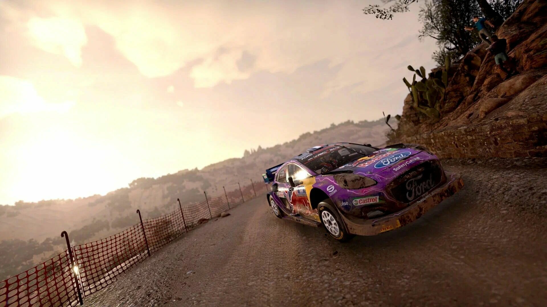 WRC Generations (русские субтитры) (Игра на диске) ( Для PS5) — фото 1