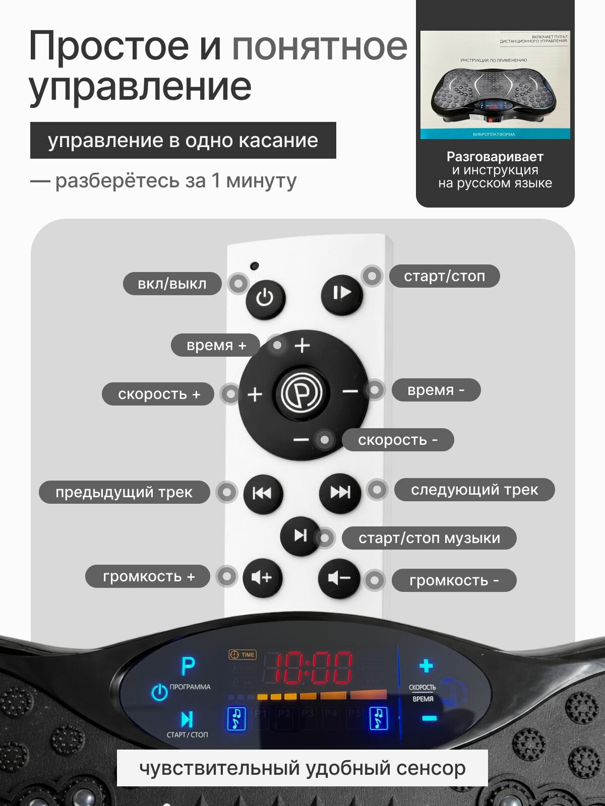 Виброплатформа для похудения — фото 1