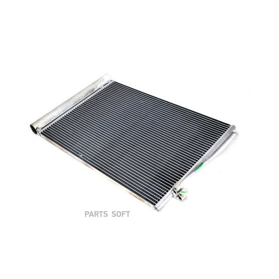 Конденсатор кондиционера с осушителем от официального дистрибьютора, BMW, артикул 64509122825