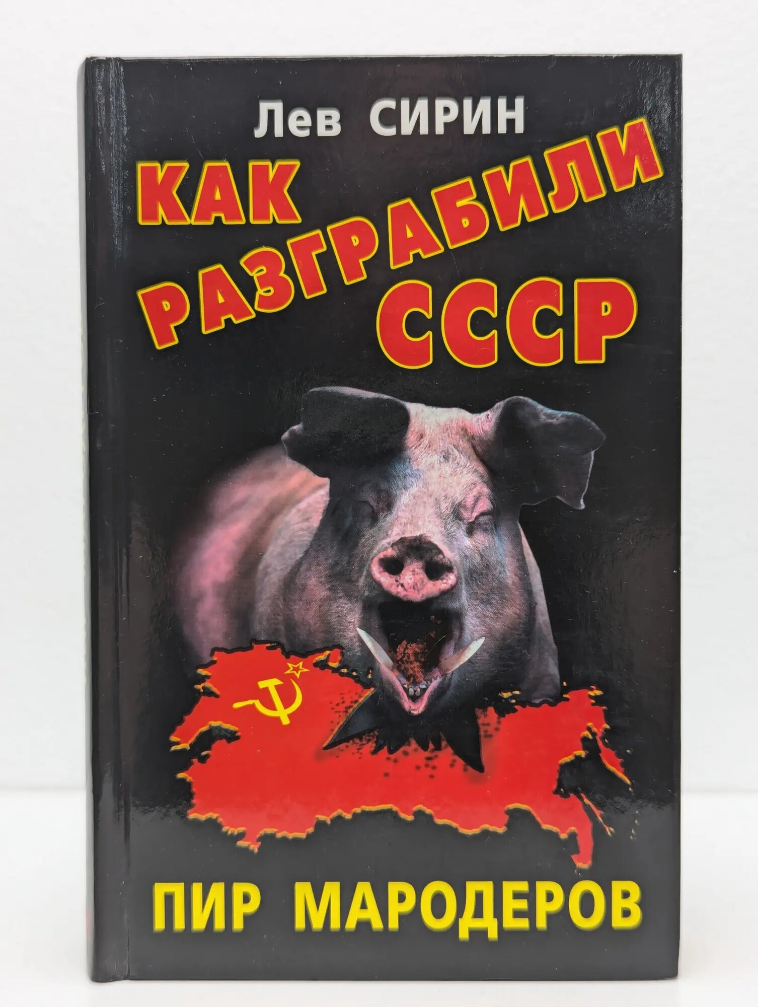 Как разграбили СССР. Пир мародёров Сирин Лев 2012