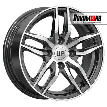 Диски литые Wheels UP Up125 6.0х15/4х98 D58.5 ET35.0, New Diamond