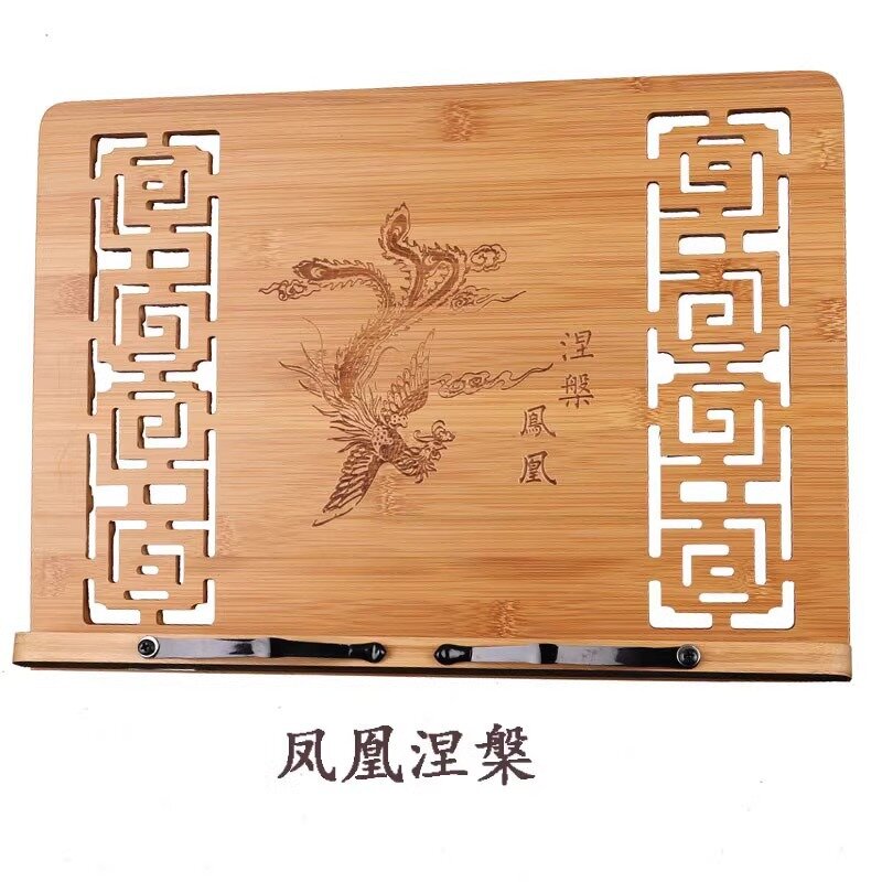 Стойка для книг для студентов, подставка для тетрадей, подставка для чтения, книжный держатель, магическая подставка для чтения, многофункциональная бамбуковая подставка для книг, подставка для iPad