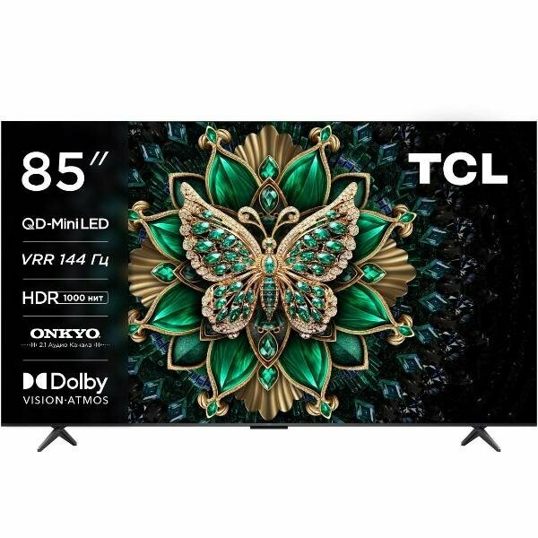 Телевизор TCL 85C6K