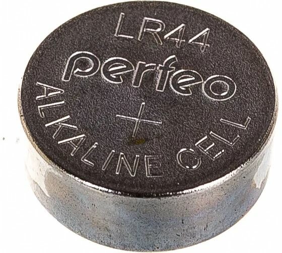 Батарейки AG13 LR44 357A 1.5V. Алкалиновые дисковые. Блистер 10шт, — фото 1