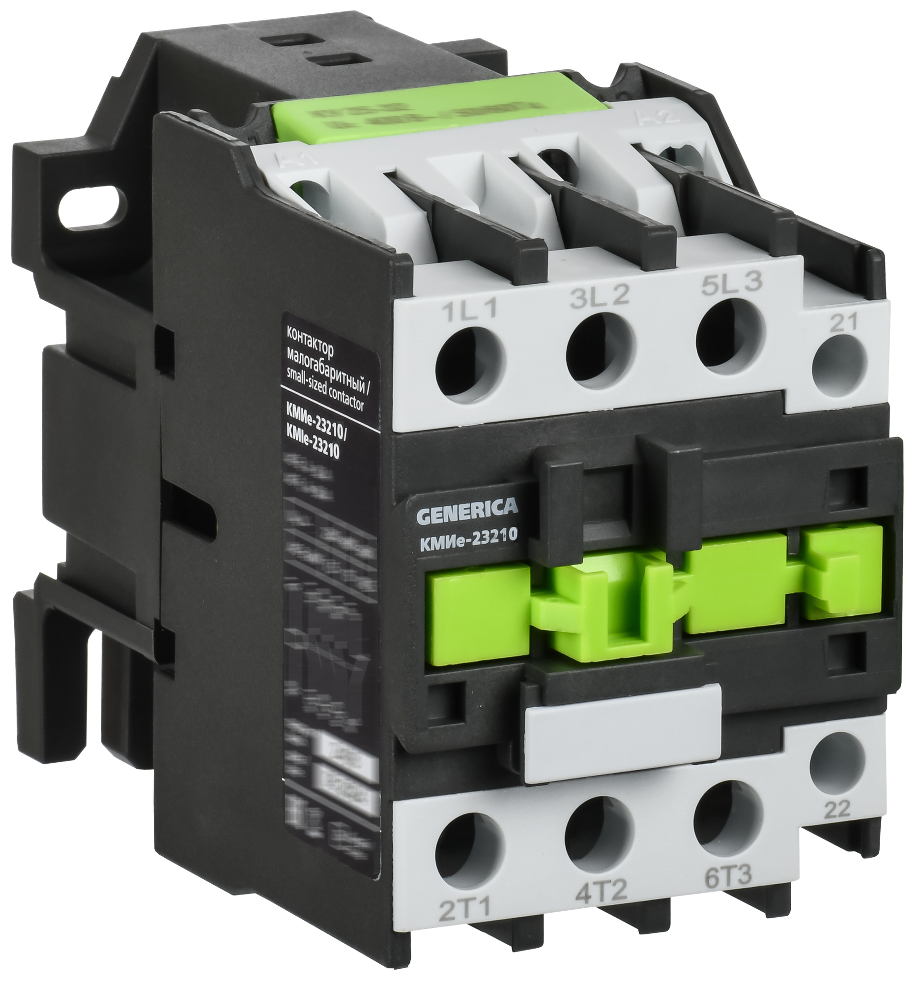 Контактор КМИе-23210 32А 230В/АС3 1NO GENERICA IEK KKME21-032-230-10