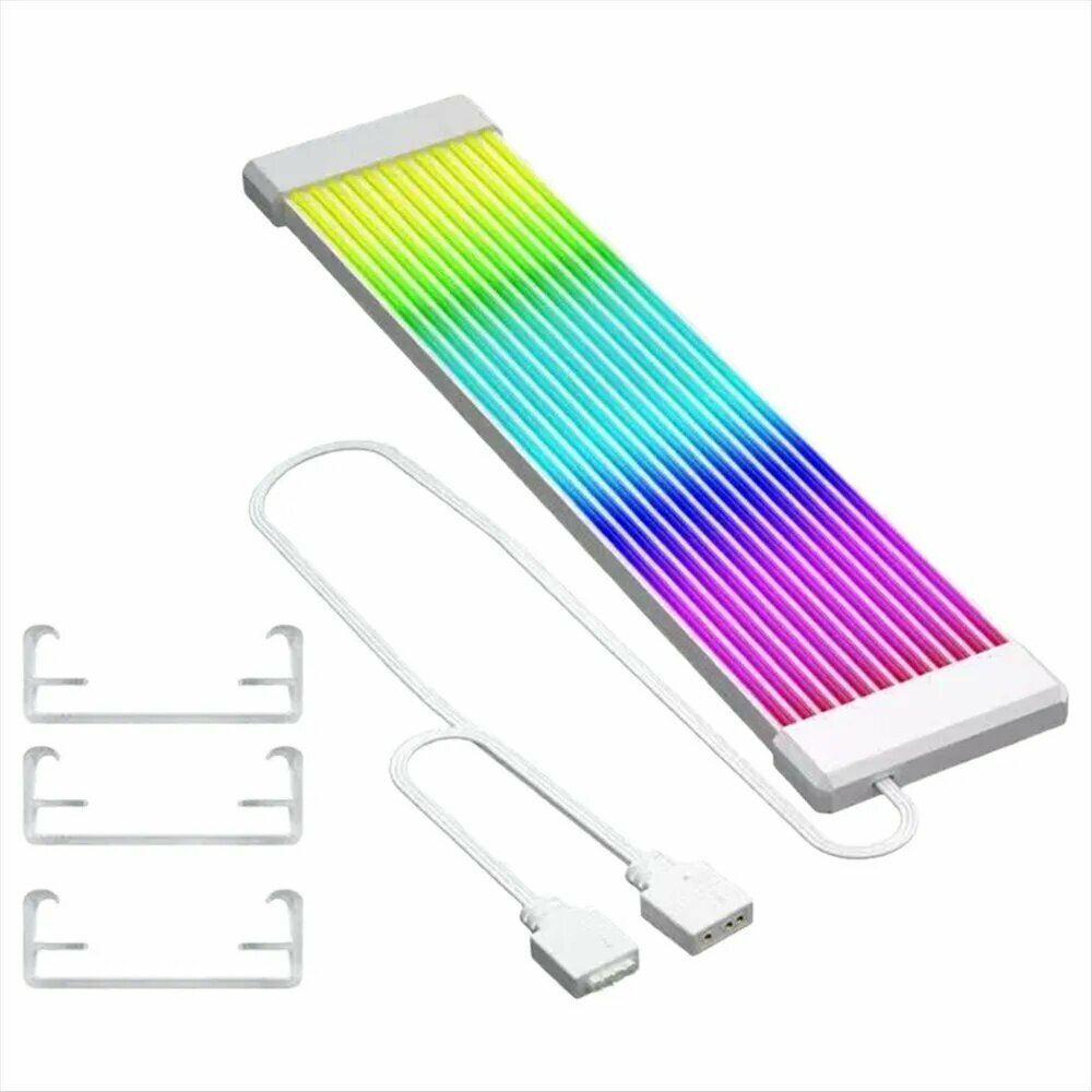 5 В 3-Контактный ARGB-Кабель Для Материнской Платы ПК RGB GPU 8/24-Контактный Удлинитель Питания