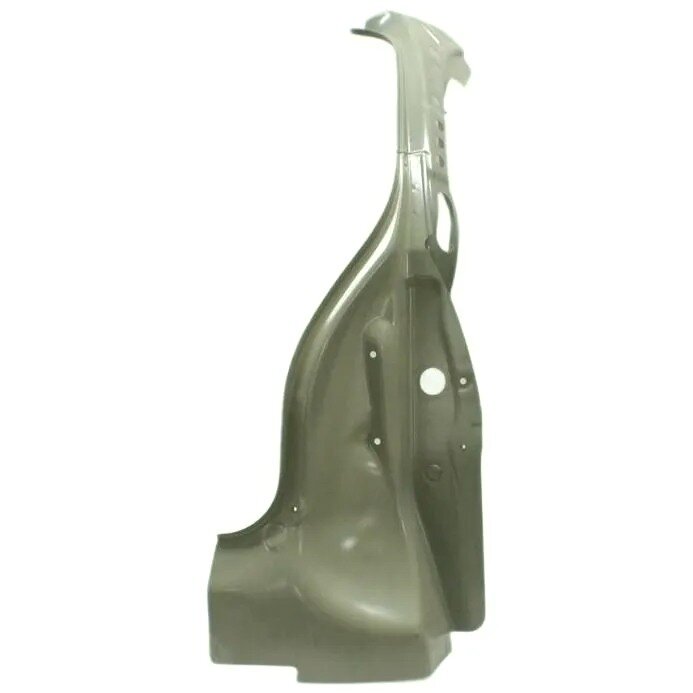 Желобок заднего крыла с надставкой в сборе правый Лада Калина и Гранта универсал (катафорез)