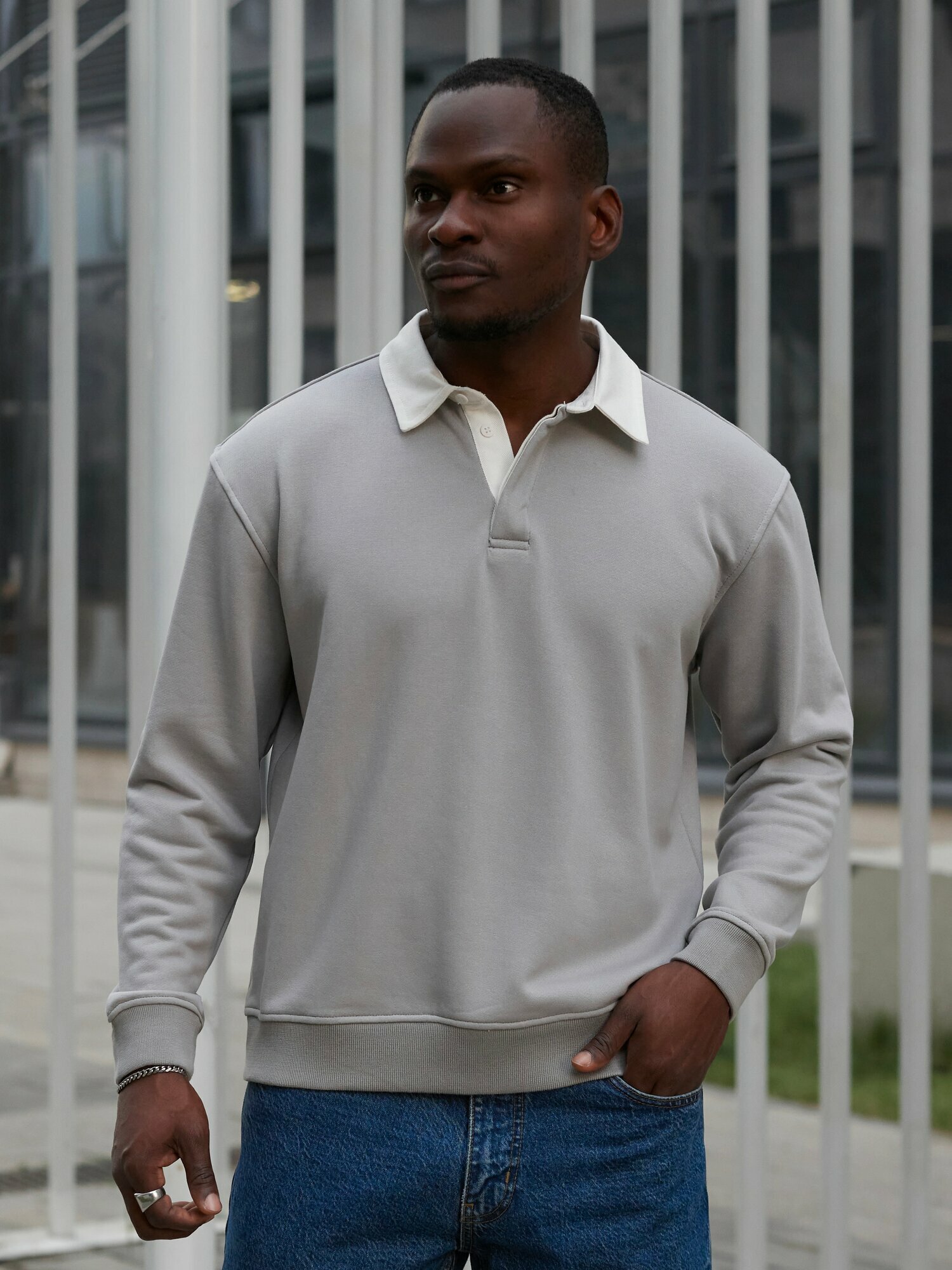 Свитшот поло