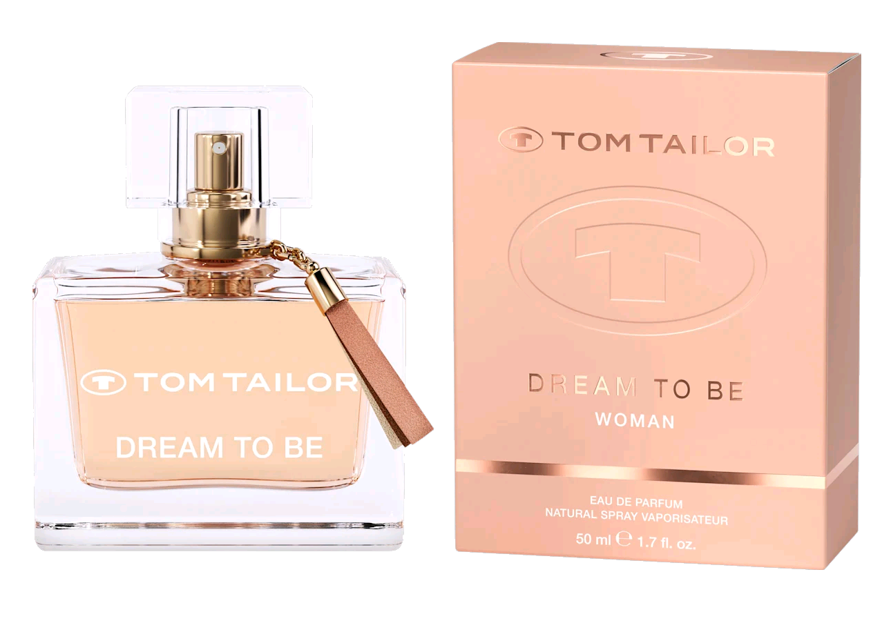 Tom Tailor woman Dream To Be Туалетные духи 50 мл.