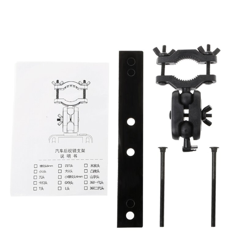 Держатель кронштейна регистратора вождения автомобильного зеркала заднего вида для крепления видеорегистратора Mi