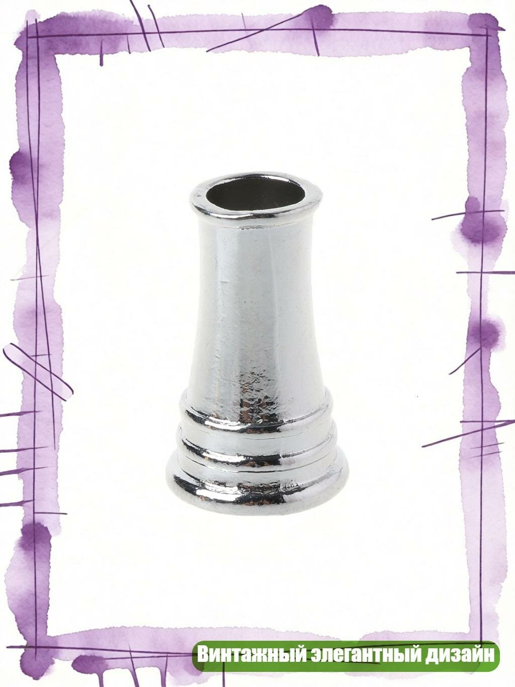 Подставка для перьевых ручек, платиновый