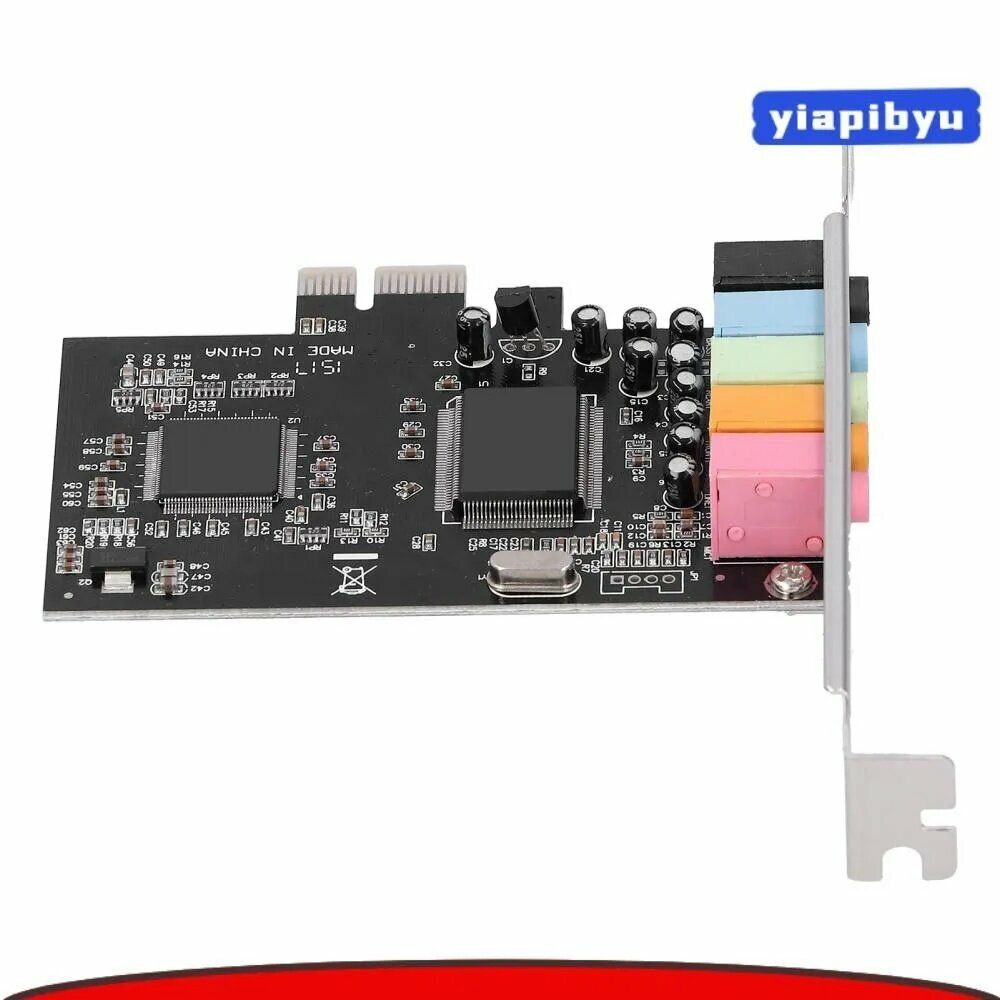 5.1 Звуковая карта для настольного ПК, поддержка DLS и 3D эффектов