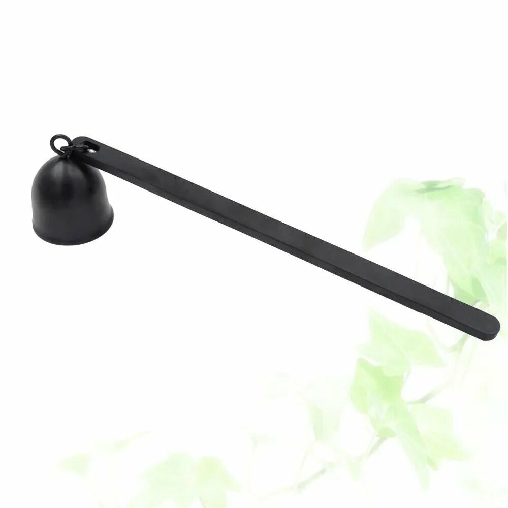 Металлический колпачок для тушения свечей черного матового цвета из нержавеющей стали, для ухода за свечами