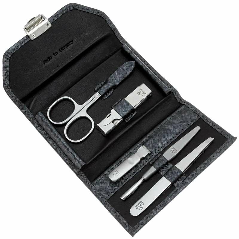 Boker Маникюрный набор 5 предметов Premax Elegance black Aqua (E91810105IS)