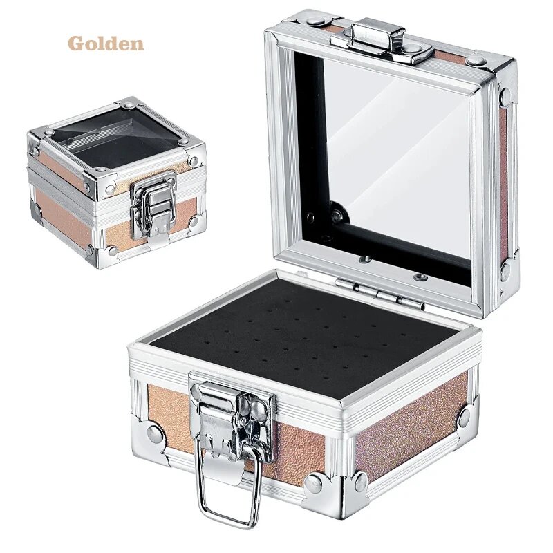Держатель для бит для маникюра Nail Drill Bit Set Golden