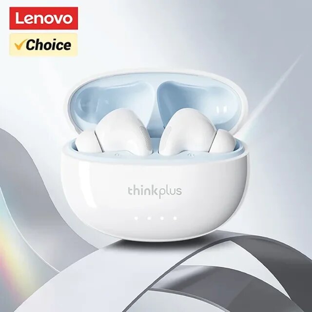 Беспроводные Bluetooth-наушники Lenovo LP5 PRO 5.4 TWS HiFi Audio для игр, спортивные наушники LP5Pro с ультрадлительным временем ожидания и сенсорным управлением.