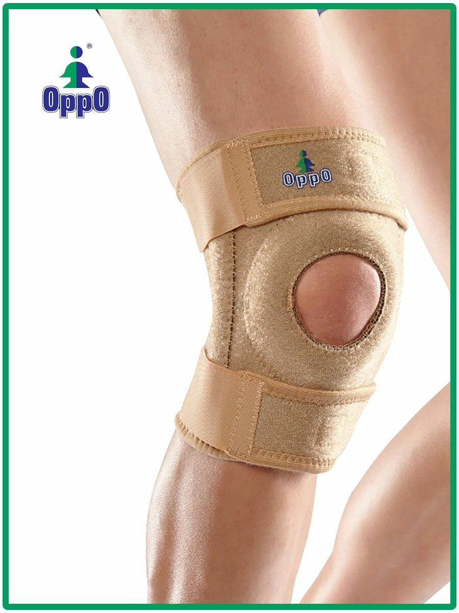 Бандаж на коленный сустав (наколенник) 1230 Oppo Medical размер Универсальный